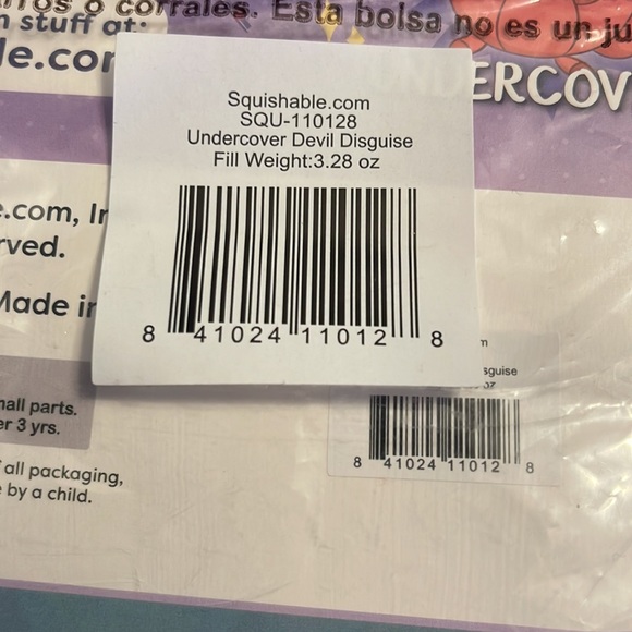 Squishable | Toys | Nip Red Devil Disguise Undercover Squishables ...